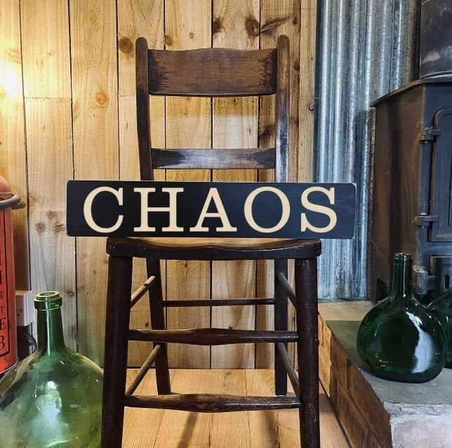 CHAOS – Fat Frog Signs